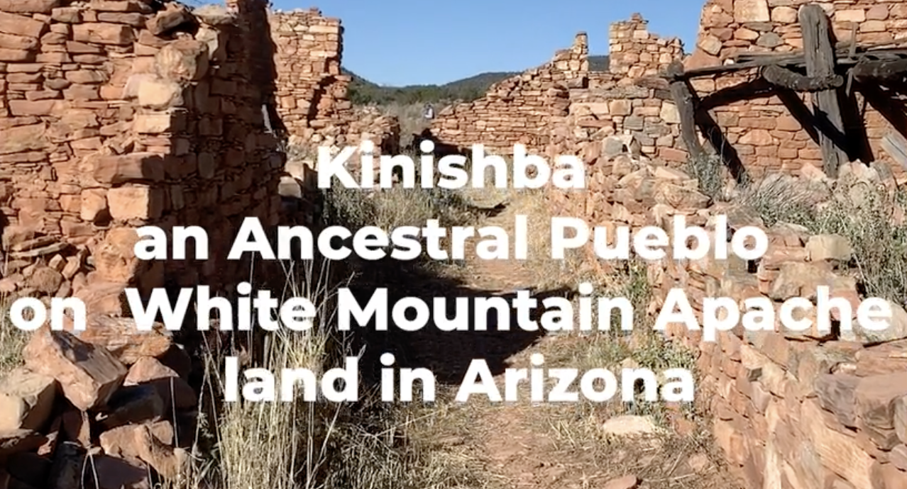 Kinishba, hidden for more than a thousand years before you came towards ...