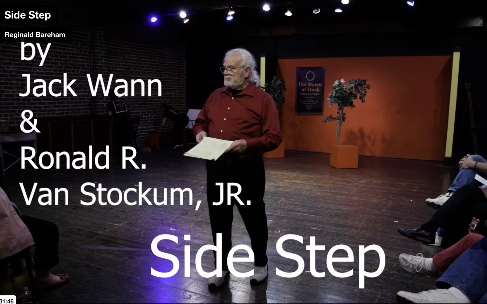 “Side Step!” – Life and Landscapes®