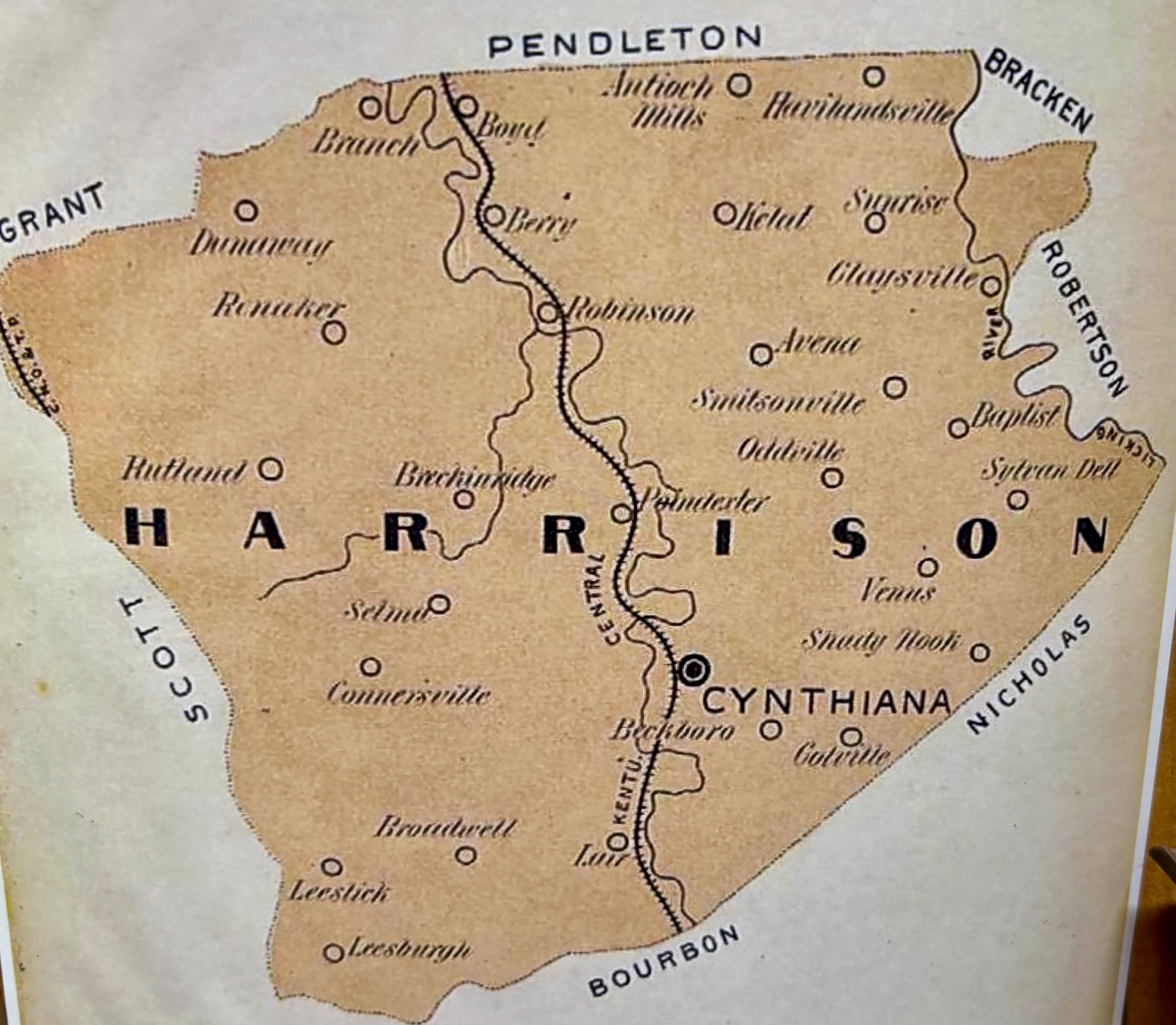 Surrounding® Harrison County above Cynthiana! – Life and Landscapes®